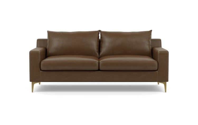Sloan Leather 2-Seat Sofa - Interior Define | Havenly