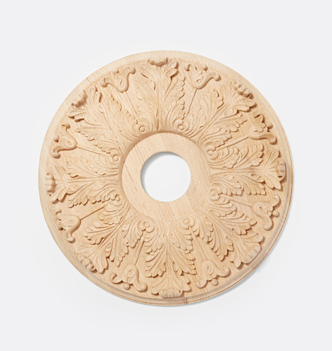 Roman Ceiling Medallion - Rejuvenation | Havenly