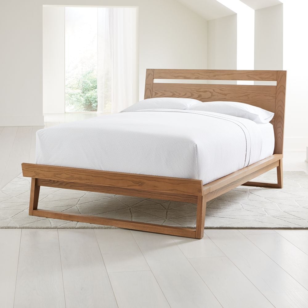 Cameron Full Ash Bed - Crate & Kids | Havenly