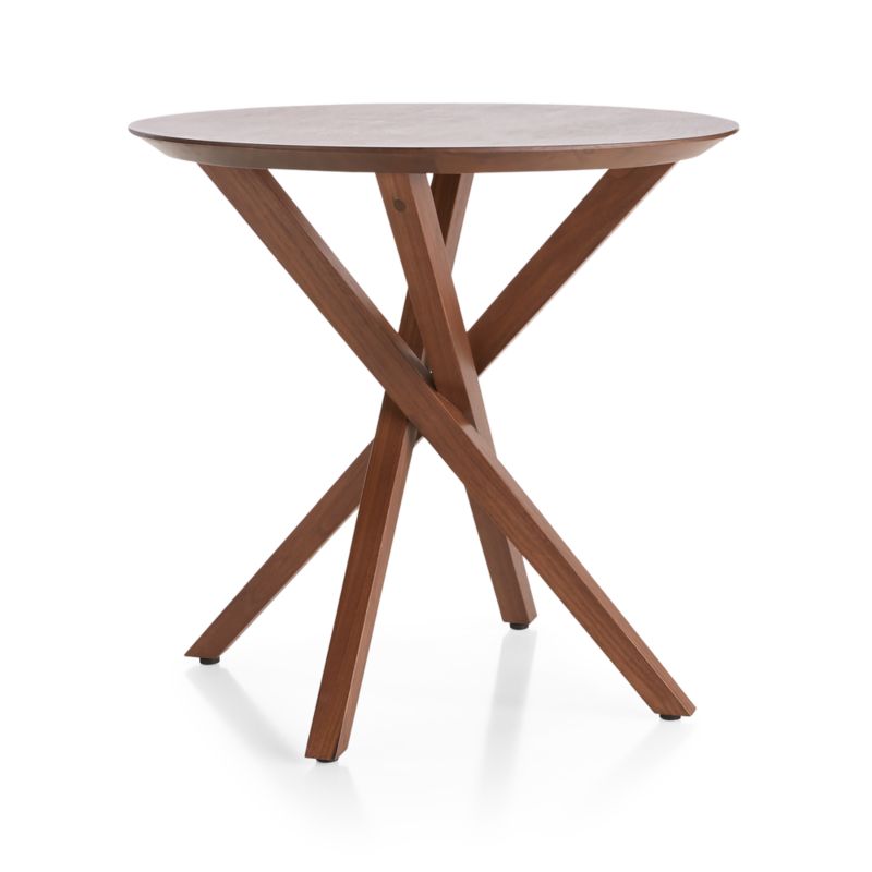 Apex Round End Table - Crate and Barrel | Havenly