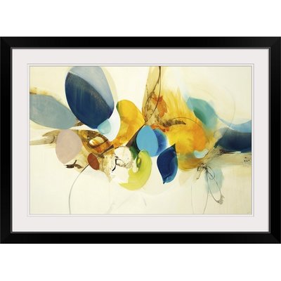 'Candid Color' by Sarah Stockstill Painting Print - AllModern | Havenly