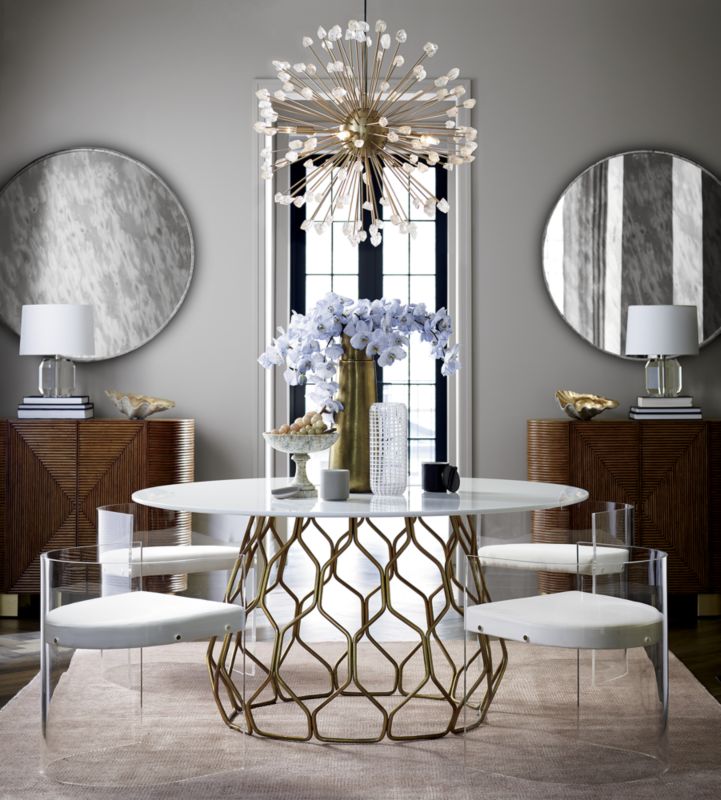 Antonio acrylic chair store