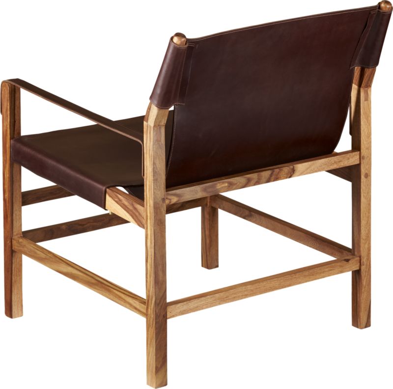 Cb2 safari chair store