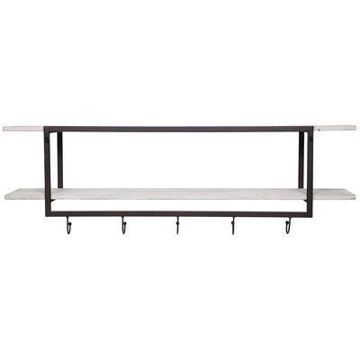 Tatem Two Tier Wall Mounted Coat Rack - AllModern | Havenly
