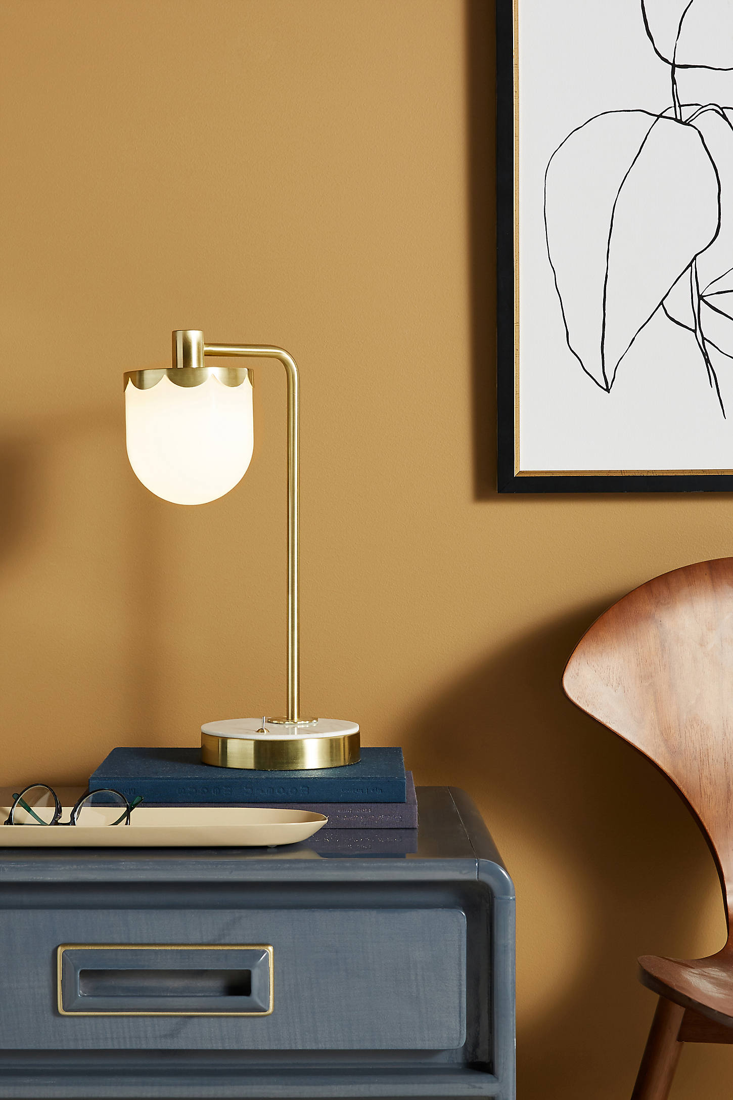 Alana Task Lamp - Anthropologie | Havenly
