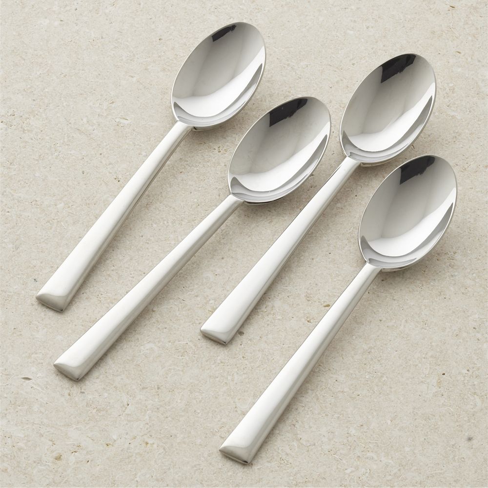 Set of 4 Mix Tablespoons - Crate and Barrel | Havenly