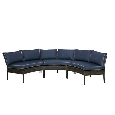 Purington circular patio sectional store