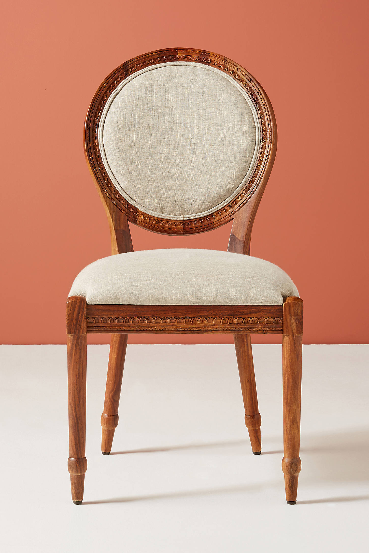 Carved Queen Bee Dining Chair - Anthropologie | Havenly