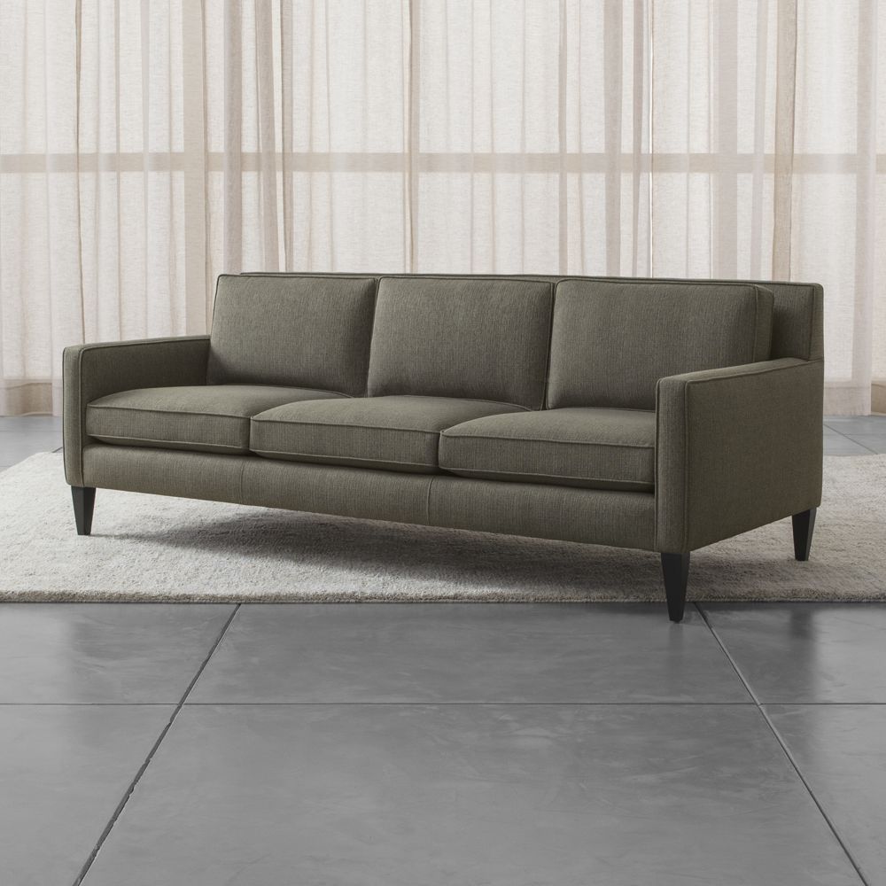 Rochelle Midcentury Modern Sofa - Crate and Barrel | Havenly
