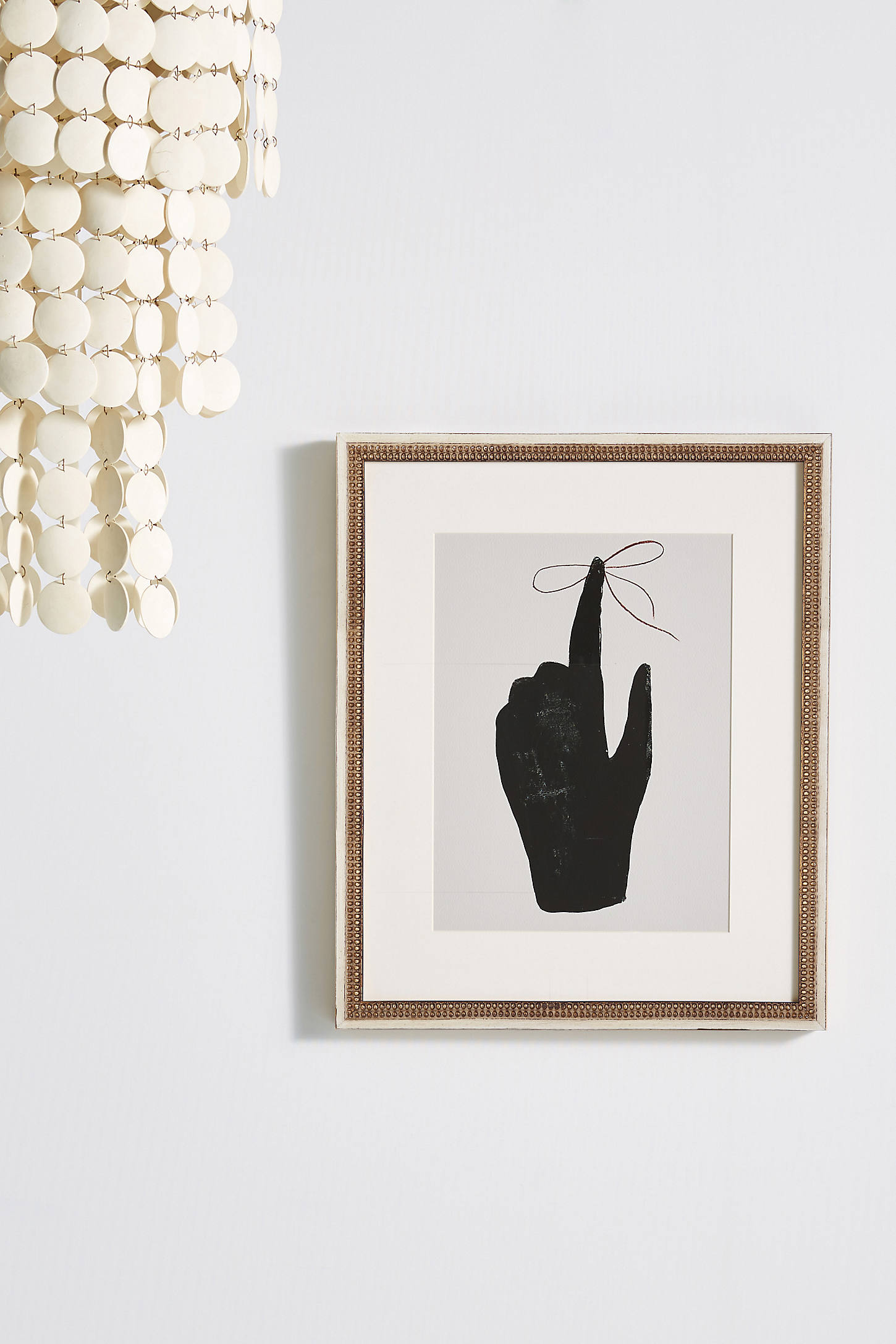 Tied Finger Wall Art - Anthropologie | Havenly