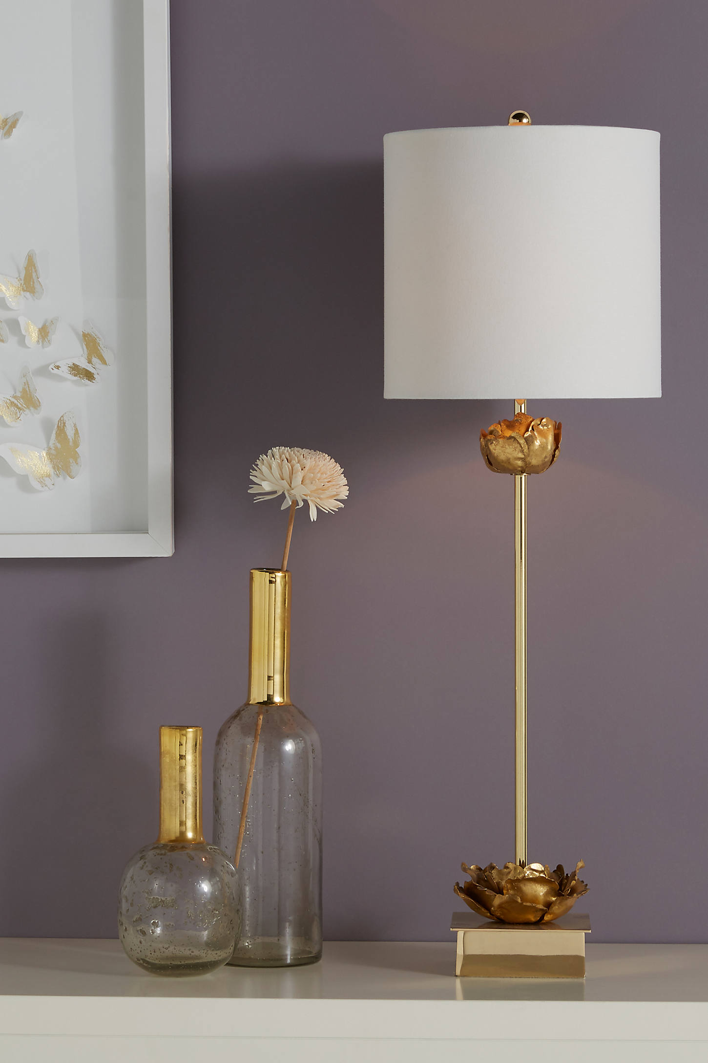 Adeline Table Lamp - Anthropologie | Havenly