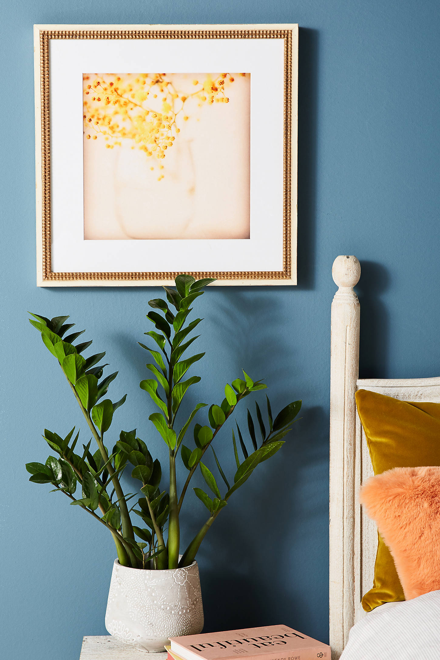 Sweet Mimosa Wall Art - Anthropologie | Havenly