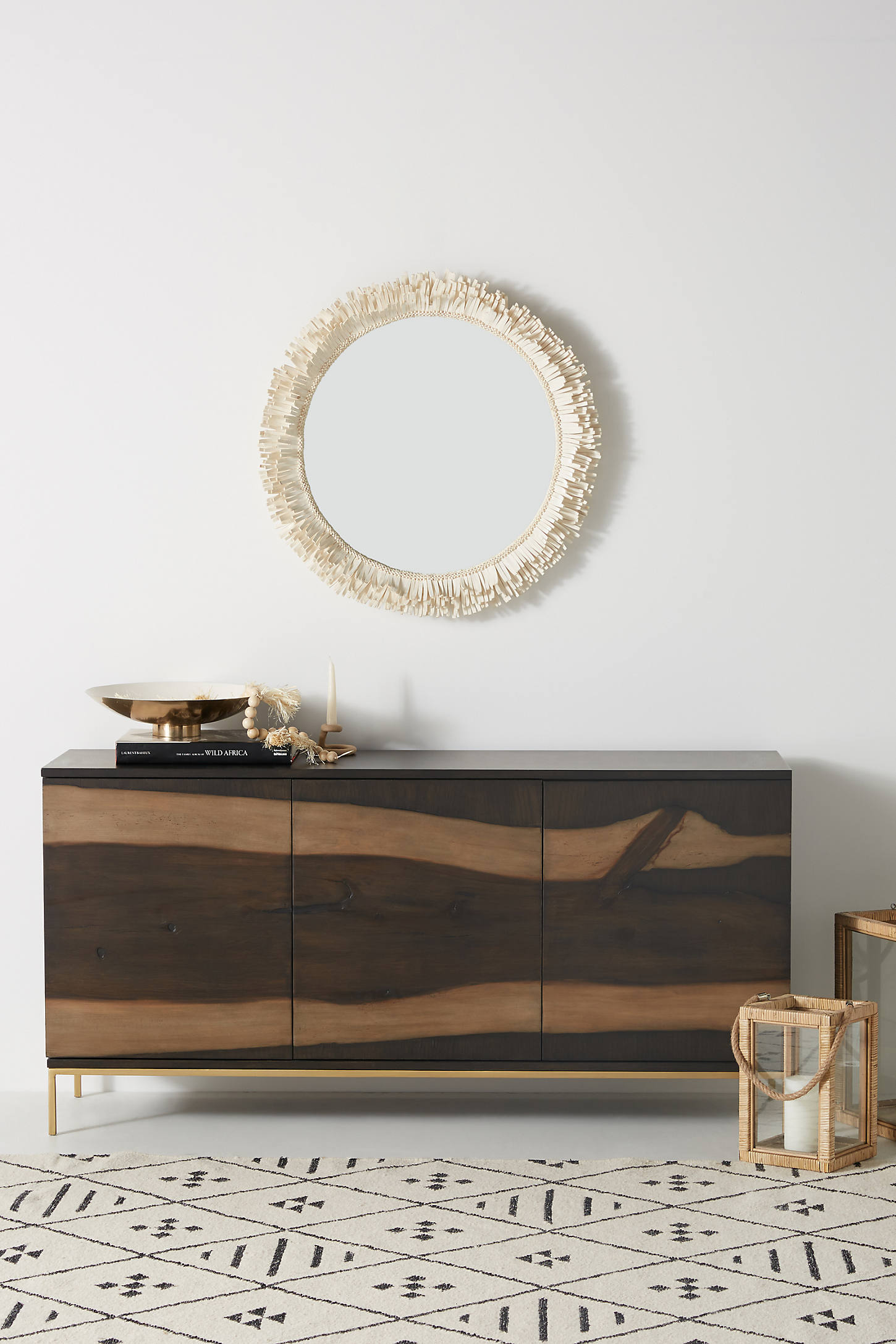 Prana Live-Edge Buffet - Anthropologie | Havenly