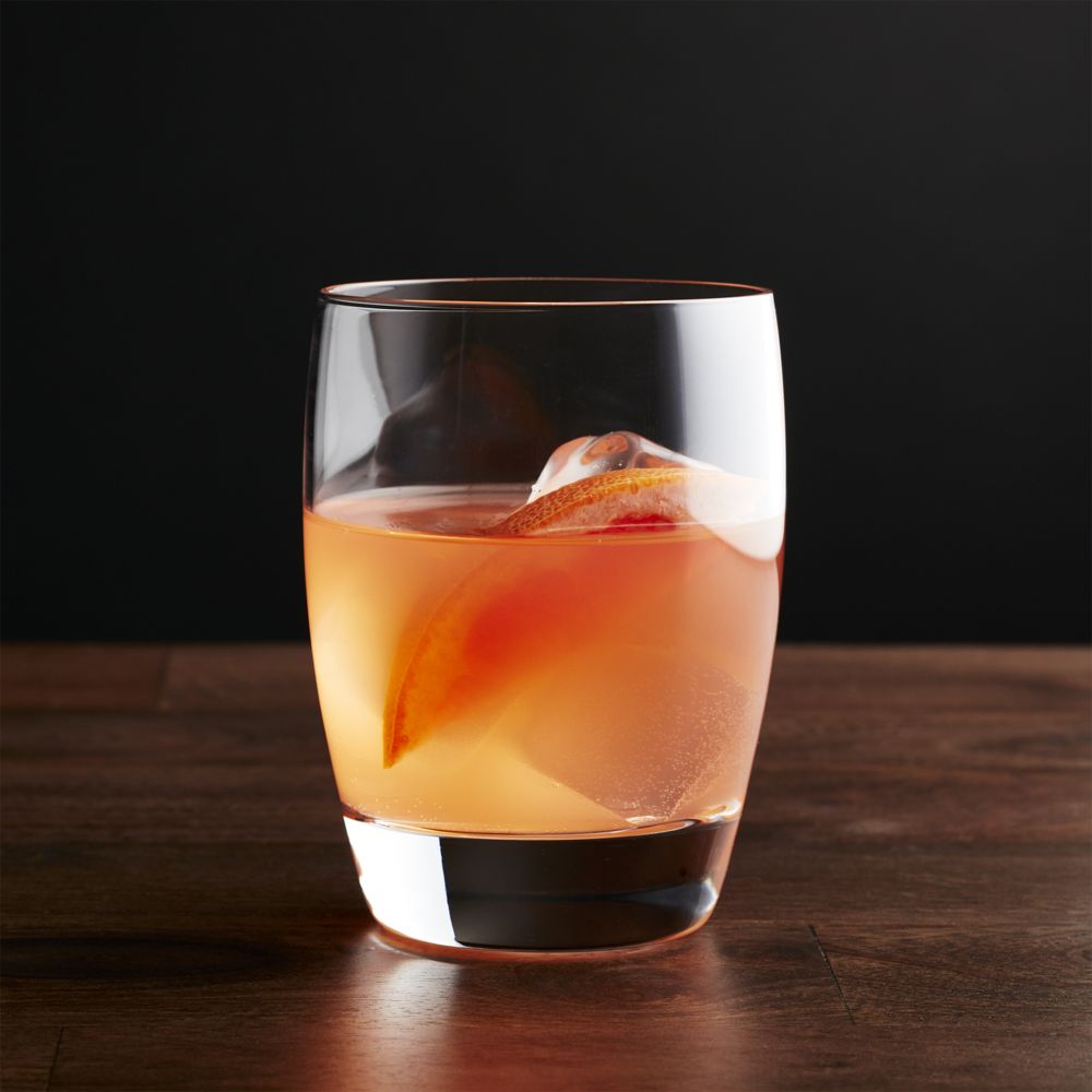 Otis 15-Oz. Double Old-Fashioned Glass - Crate and Barrel | Havenly