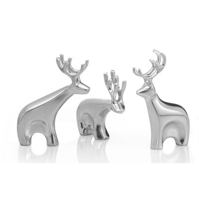 Miniature Reindeer Set - AllModern | Havenly