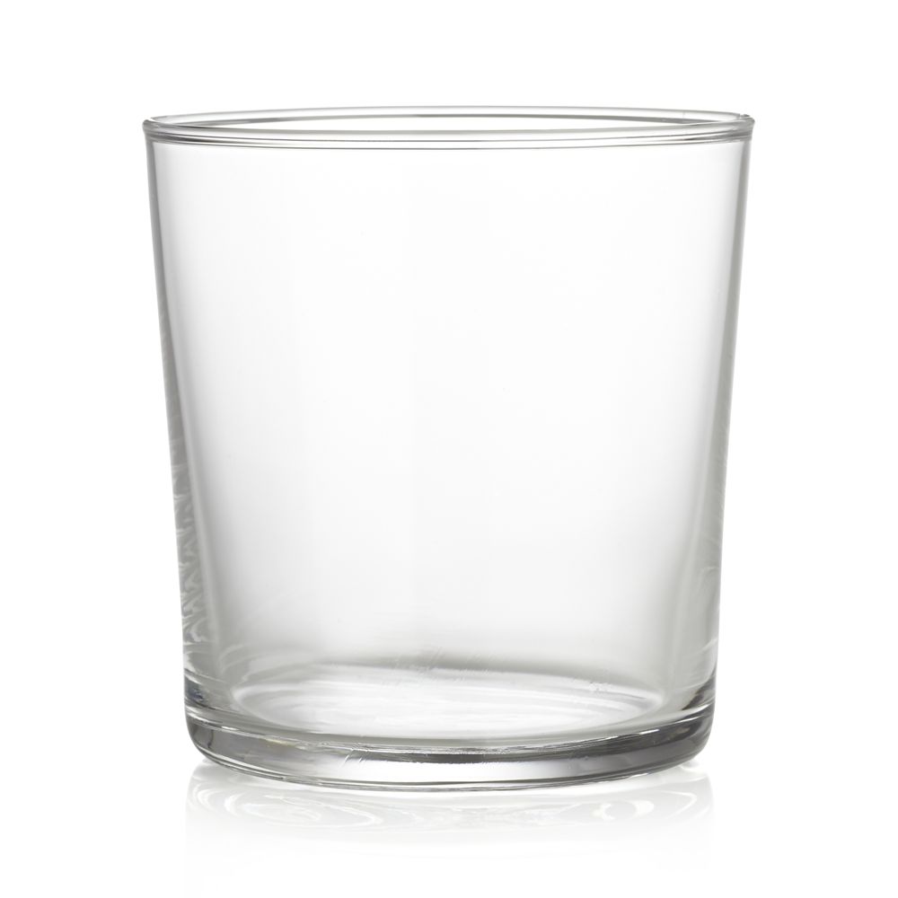 Bodega 12-Oz. Double Old-Fashioned Glass - Crate and Barrel | Havenly