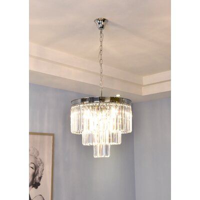 Eitzen 7-Light Crystal Chandelier - Wayfair | Havenly