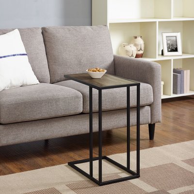 Jorgensen Asymmetrical Modern End Table - Wayfair | Havenly
