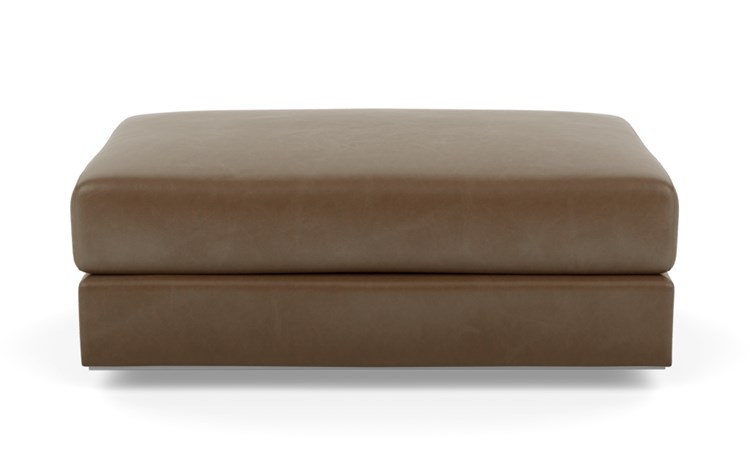 Interior Define - Walters Leather Ottoman Collection