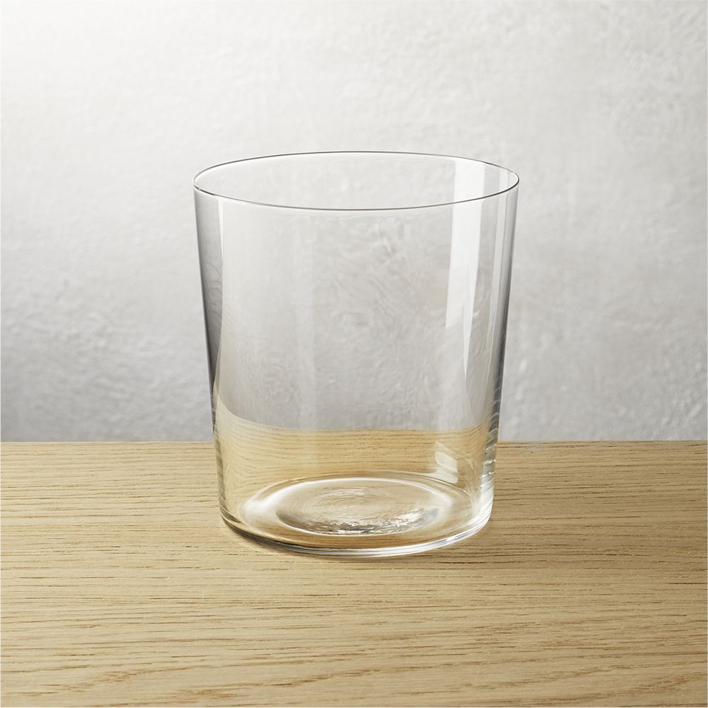 Marta Double Old-Fashioned Glass - CB2 | Havenly