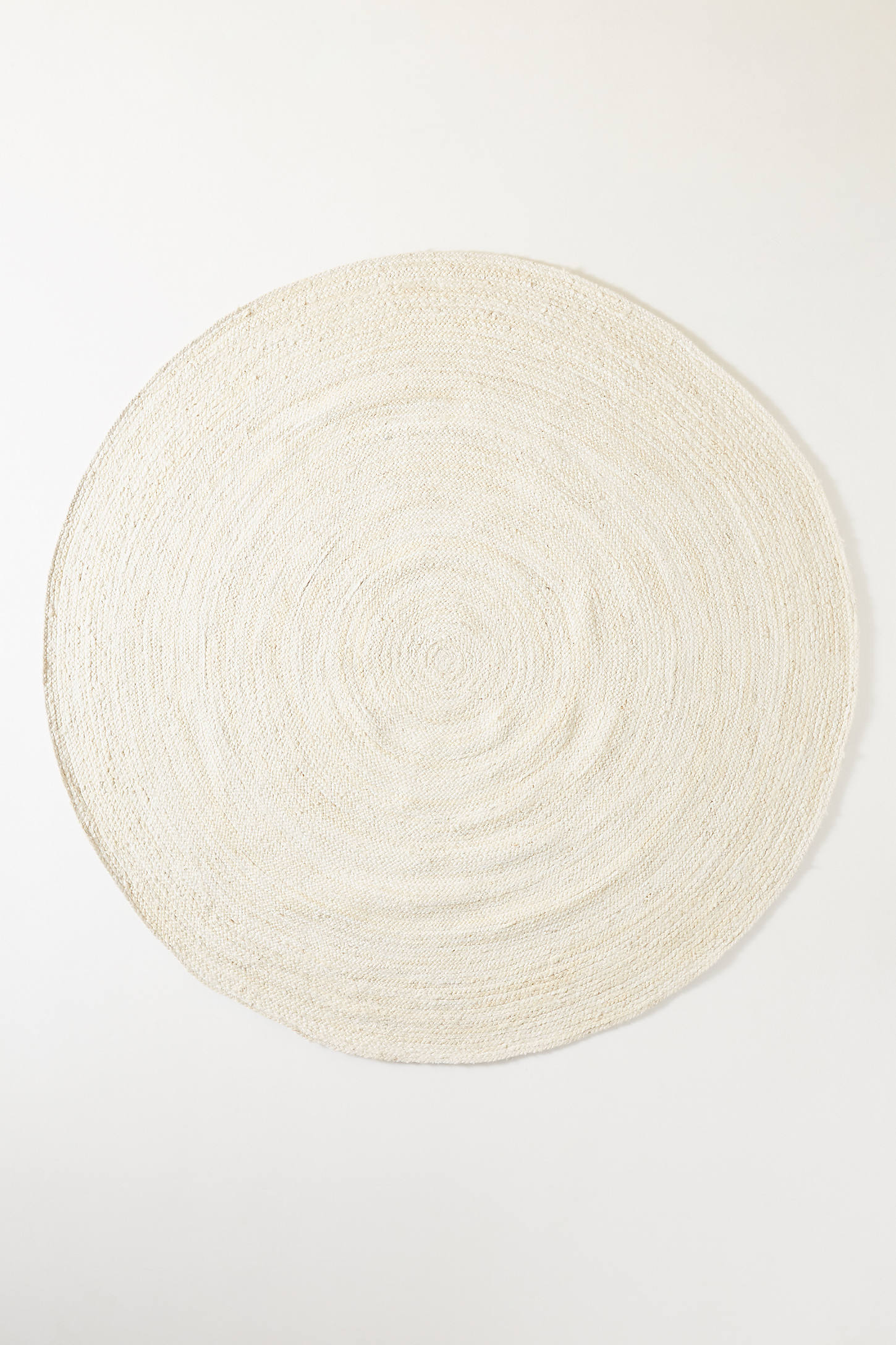 Handwoven Lorne Round Rug - Anthropologie | Havenly