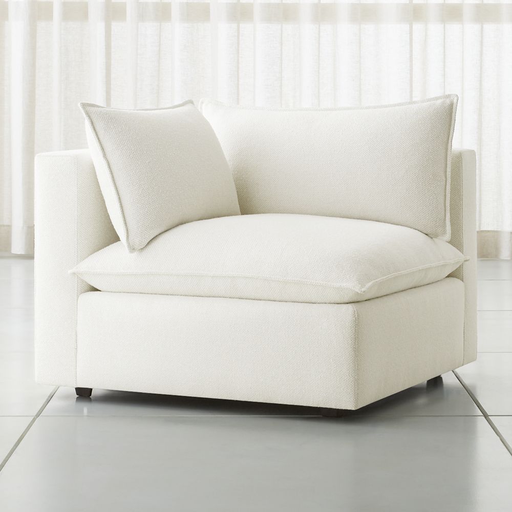 Lotus Deep Modular Corner Chair - Crate and Barrel | Havenly