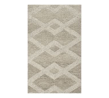 Chase Tufted Rug, 3x5', Natural - Pottery Barn | Havenly