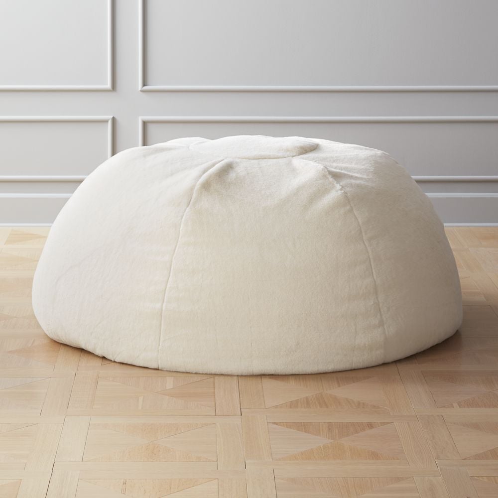 Cb2 bean bag chair store