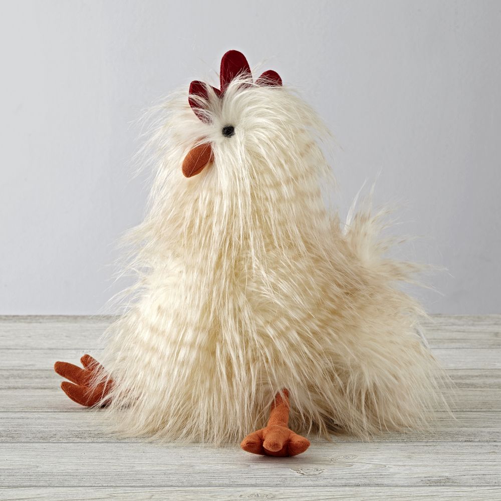 Jellycat ® Chicken Stuffed Animal - Crate & Kids | Havenly