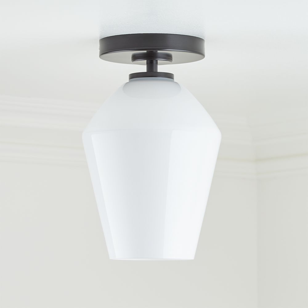 Crate And Barrel Flush Mount