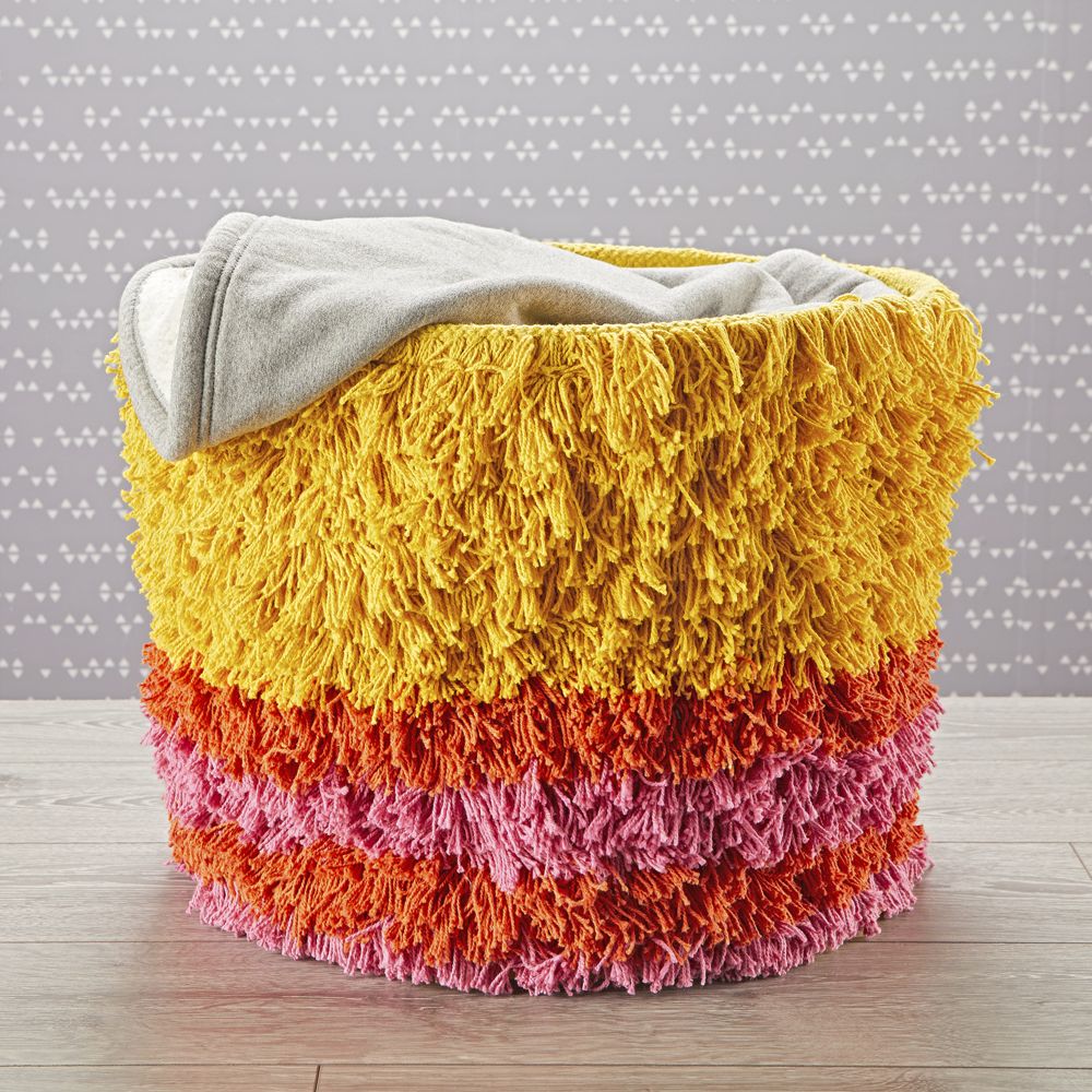 Sesame Street Big Bird Storage Bin - Crate & Kids | Havenly
