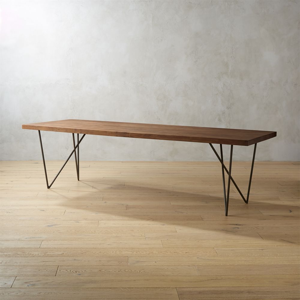 Dylan 36"x104" Dining Table - CB2 | Havenly