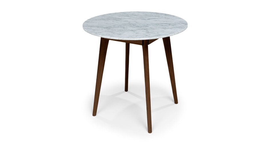 Mara Cafe Table - Walnut - Article | Havenly