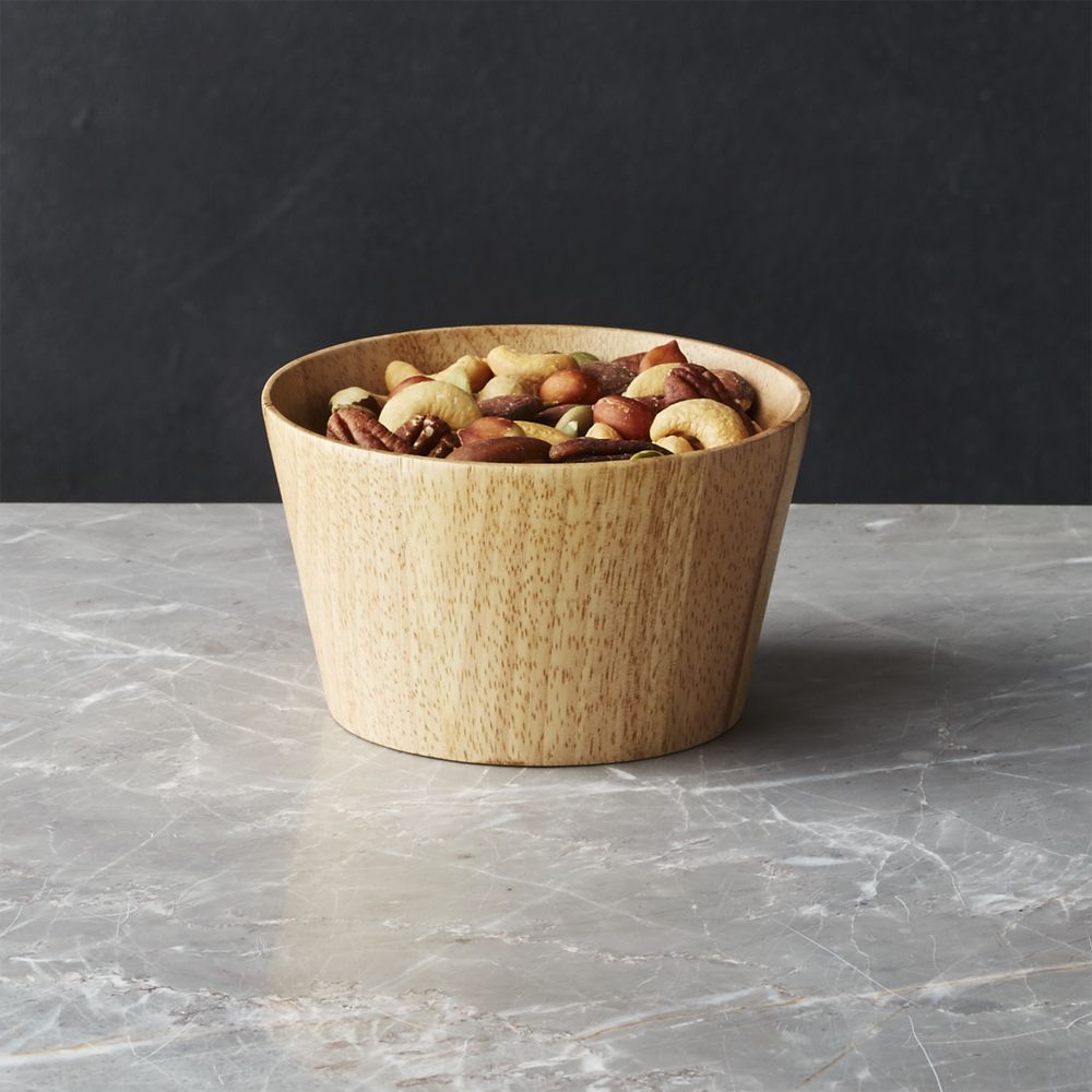 Merge Wood Bowl - Crate and Barrel | Havenly