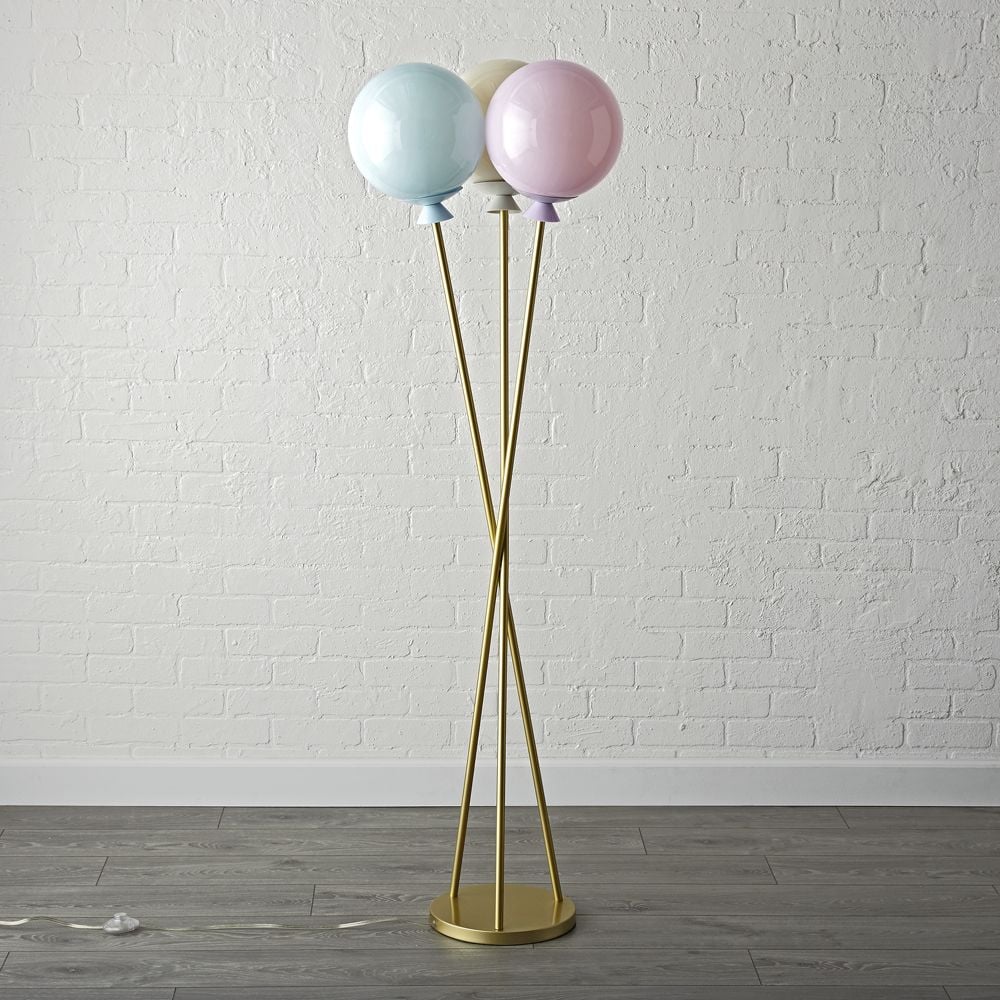 Balloon Floor Lamp - Crate & Kids | Havenly