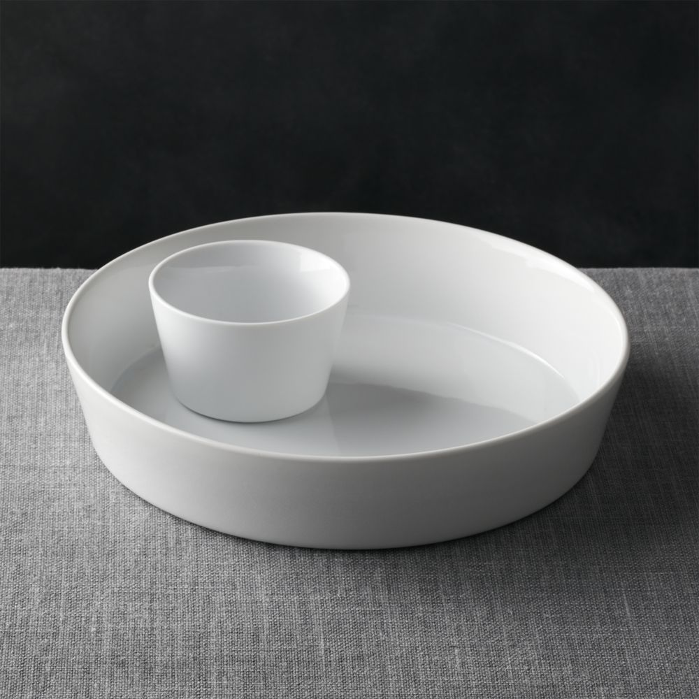 2-Piece Chip and Dip Set - Crate and Barrel | Havenly