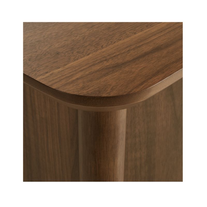 Tate Walnut Midcentury Sideboard - Crate and Barrel | Havenly Tate Walnut Midcentury Sideboard - Crate and Barrel | Havenly