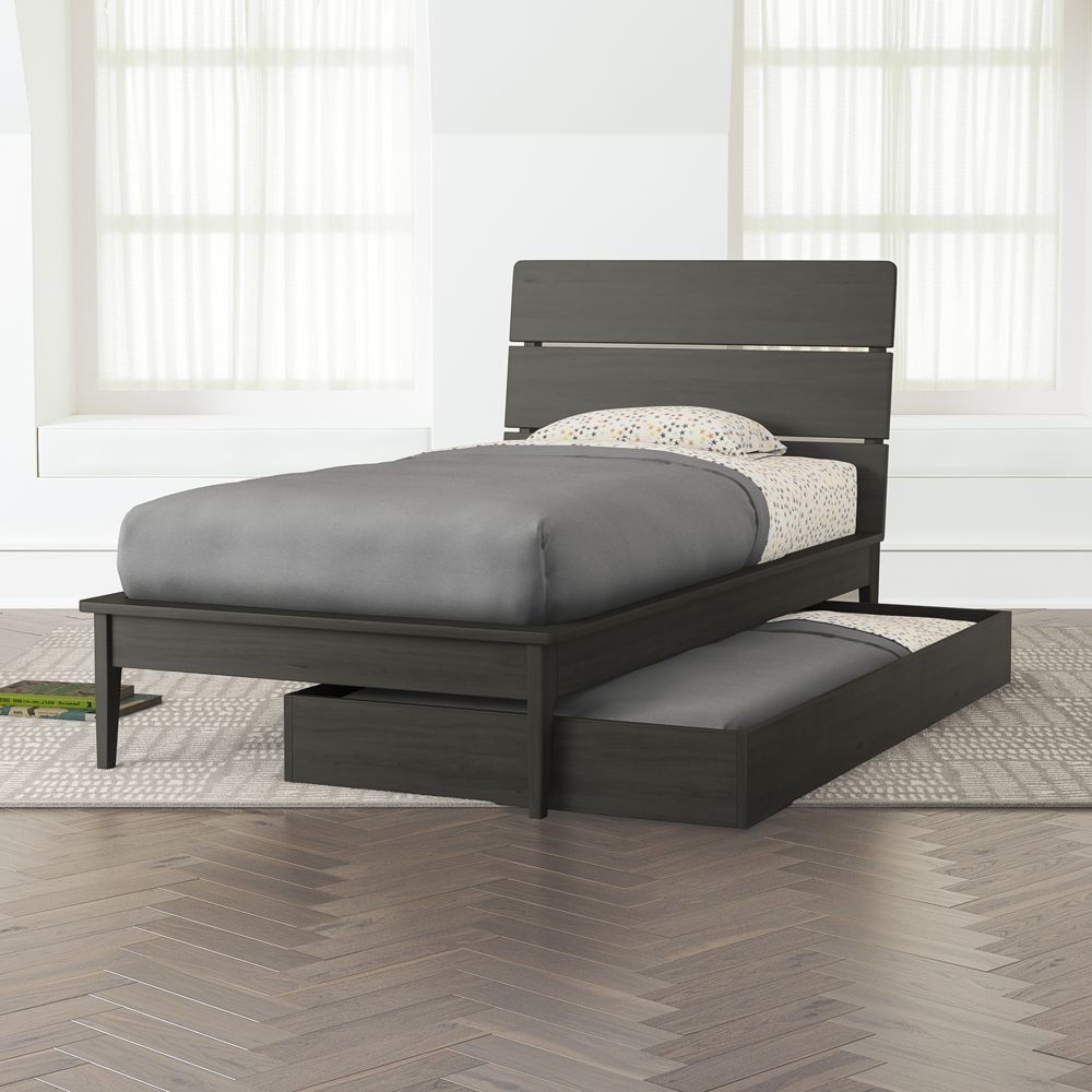 Crate And Barrel Trundle Bed