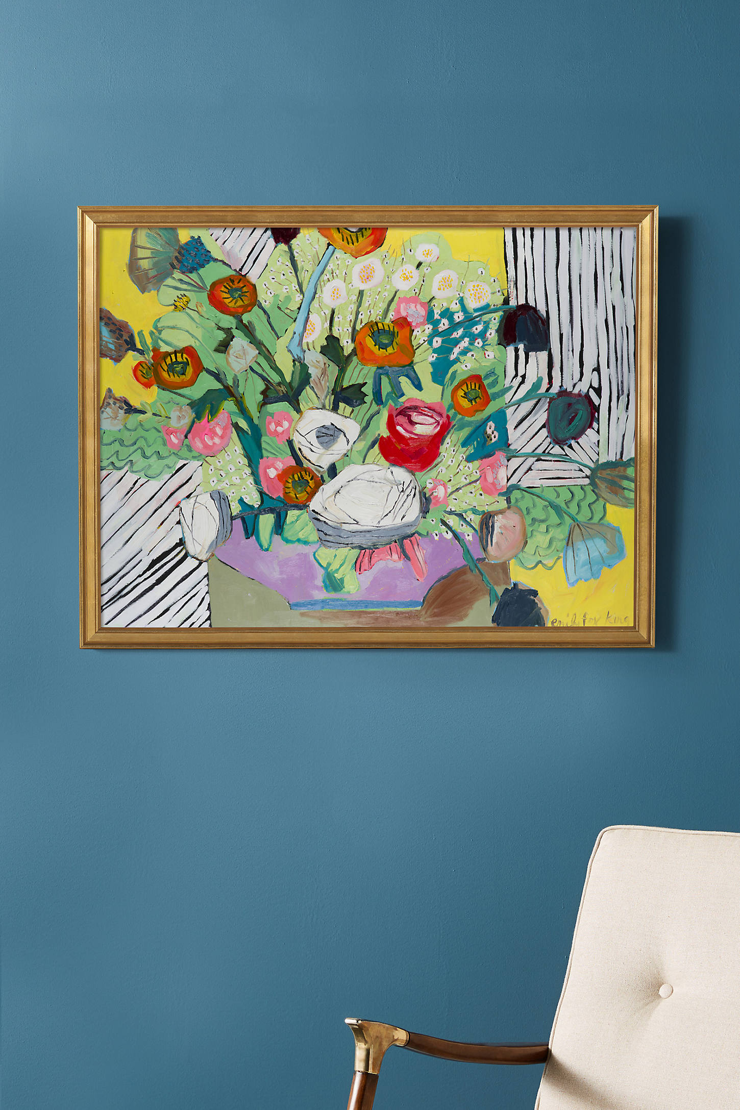 Lisa Wall Art - Anthropologie | Havenly