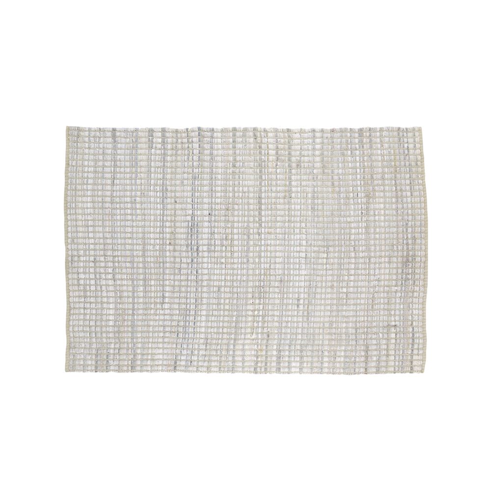 8x10' White Rag Rug - Crate & Kids | Havenly