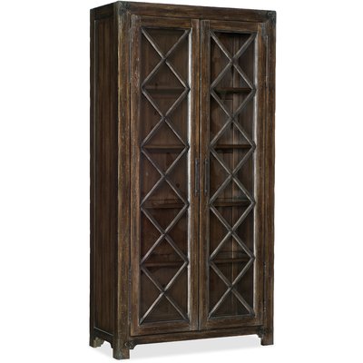 Roslyn County Bunching Curio Cabinet - Wayfair | Havenly