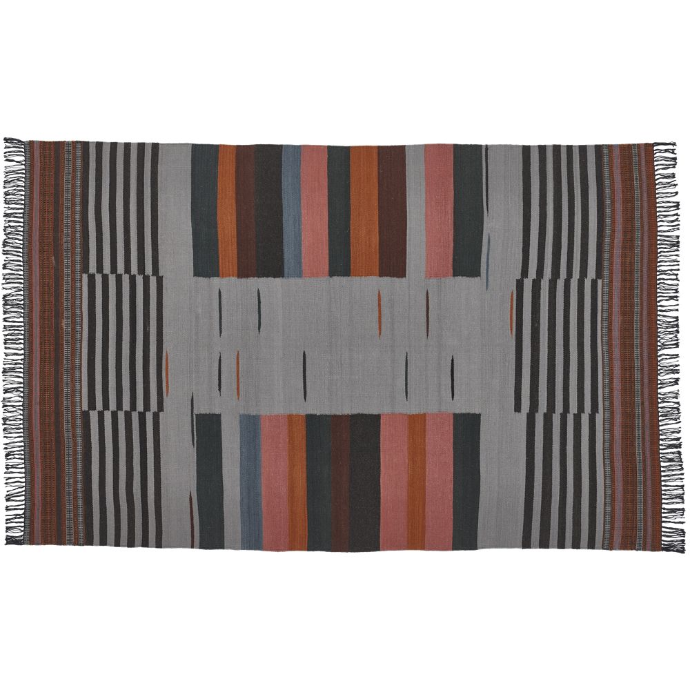 Gradient Grey Wool Rug 5'x8' - CB2 | Havenly