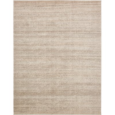 Elaina Brown/Beige Area Rug - Wayfair | Havenly