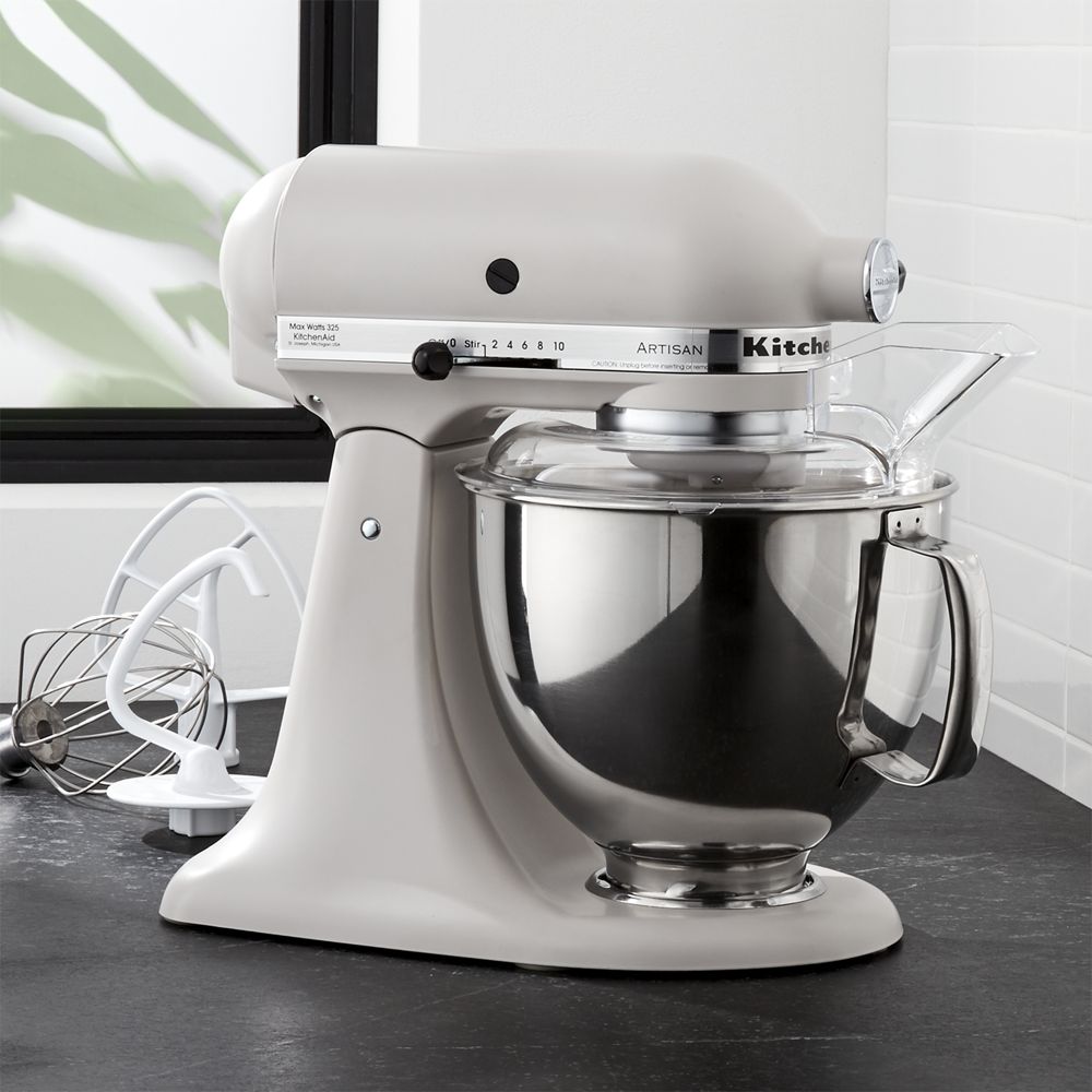 KitchenAid Refurbished 5qt Artisan Stand Mixer Matte Milkshake RRK150MH