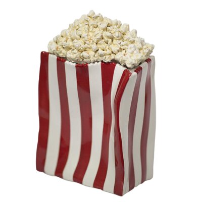 Ceramic Popcorn Lid & Container - Wayfair | Havenly