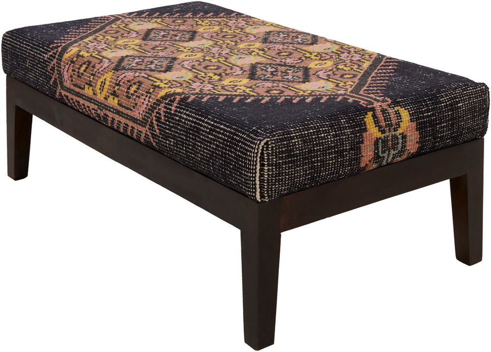Zahara 47 x 27 x 17 Bench - Surya | Havenly