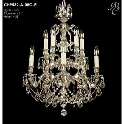 Soderberg 10-Light Candle Style Chandelier - Wayfair | Havenly