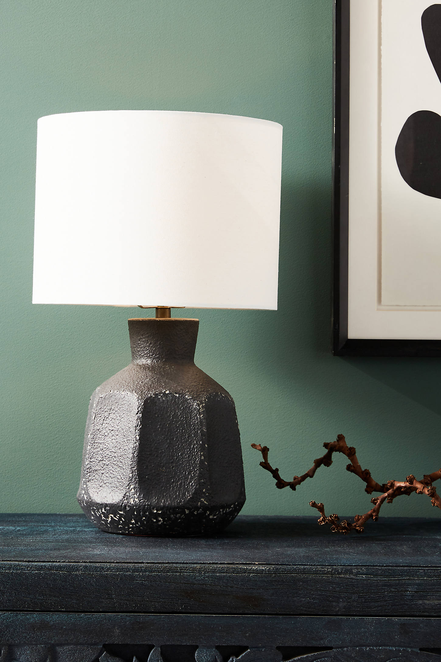 Francesca Table Lamp - Anthropologie | Havenly