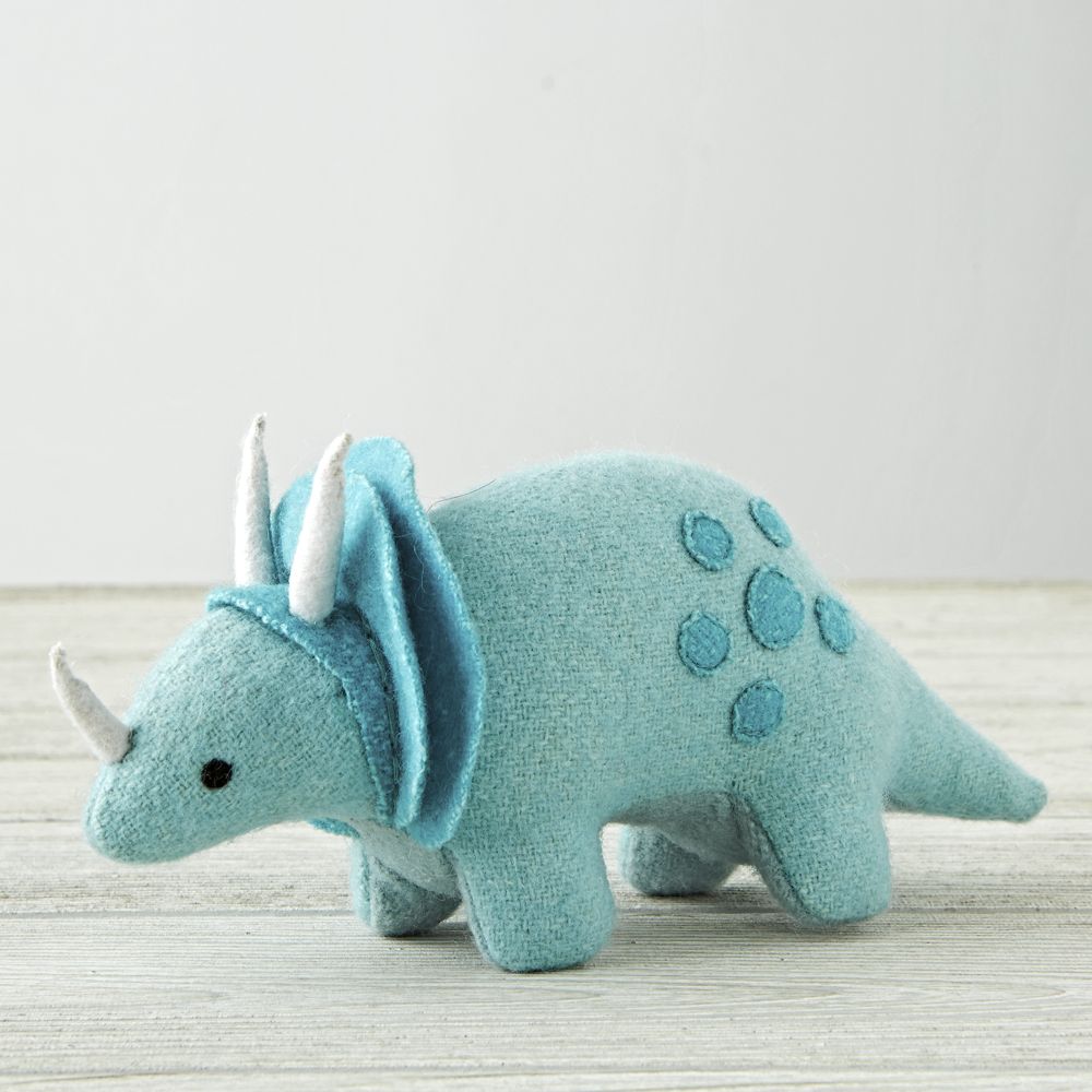 Triceratops Stuffed Animal - Crate & Kids | Havenly