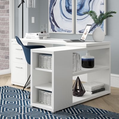 Senga reversible l shaped desk store